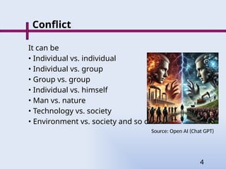 Conflict of Technology and Technology Creates Opportunities for Society ...