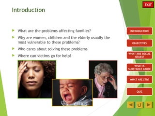 Social Studies M1 Social Issues | PPT