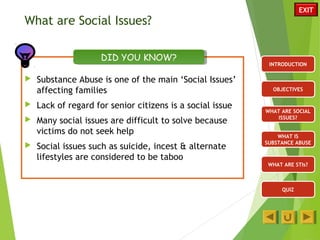 Social Studies M1 Social Issues | PPT