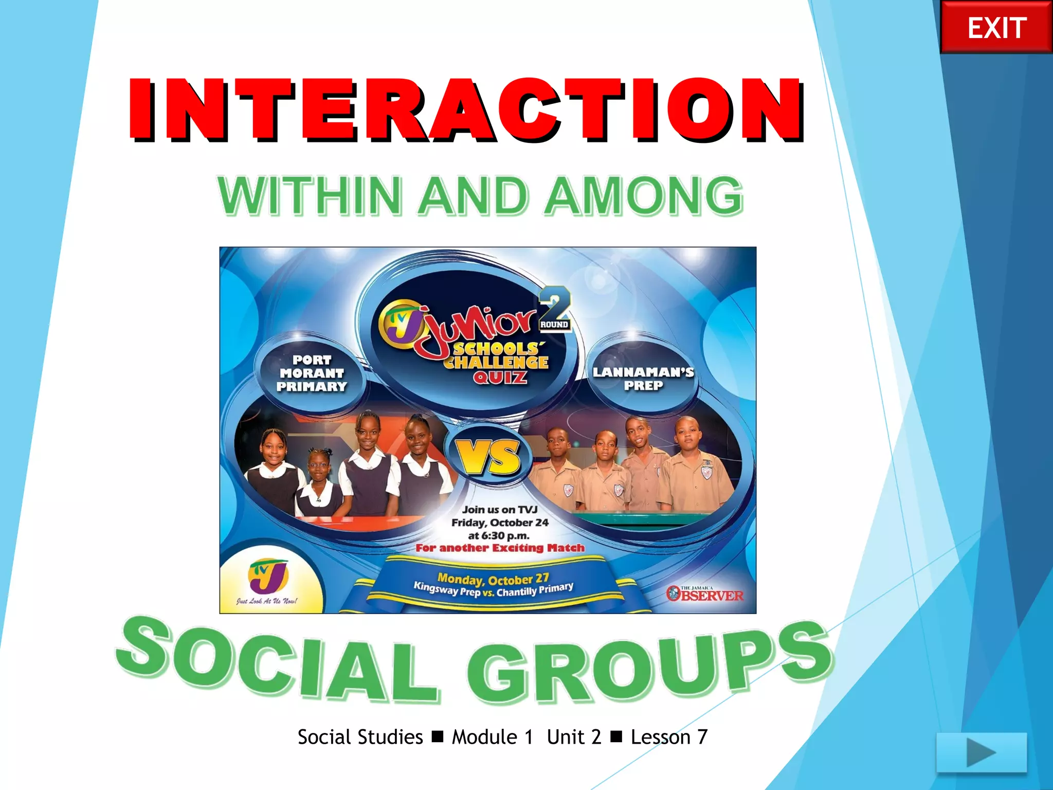 Social Groups Interactions | PPT