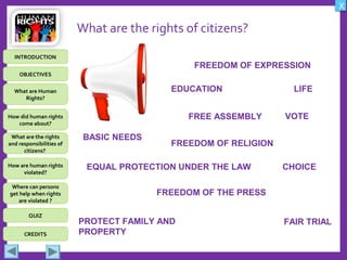 Social Studies M2 Human Rights | PPT | Law