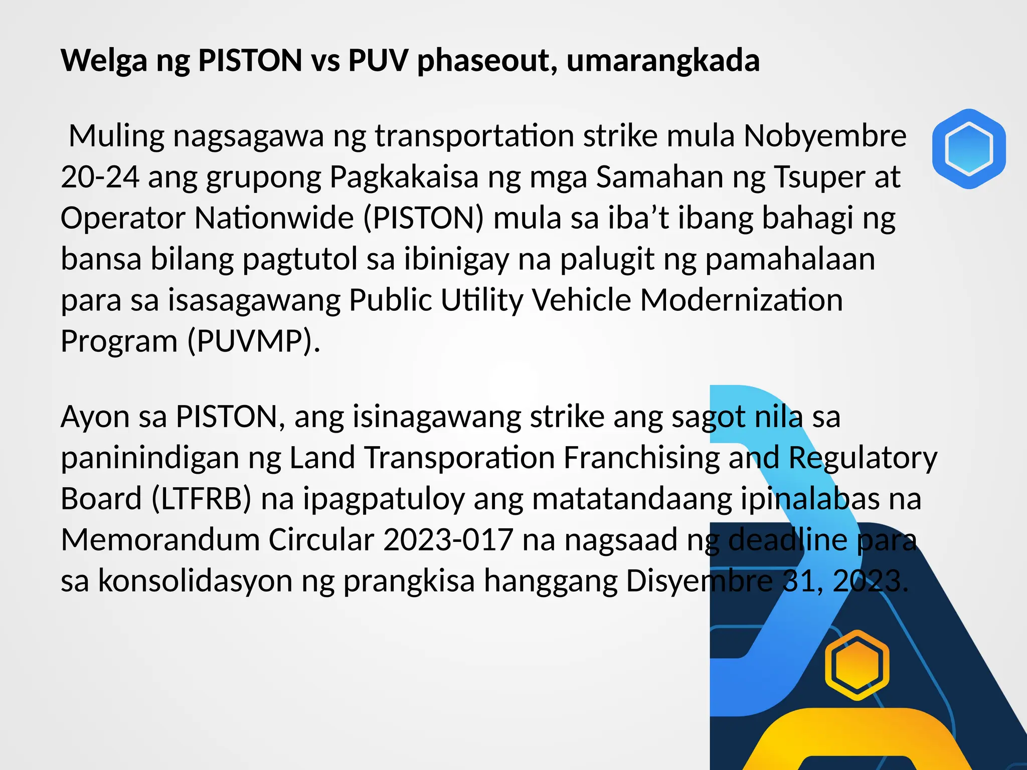 News sample.pptx_Pagsulat ng Balita_Campus Journalism | PPTX