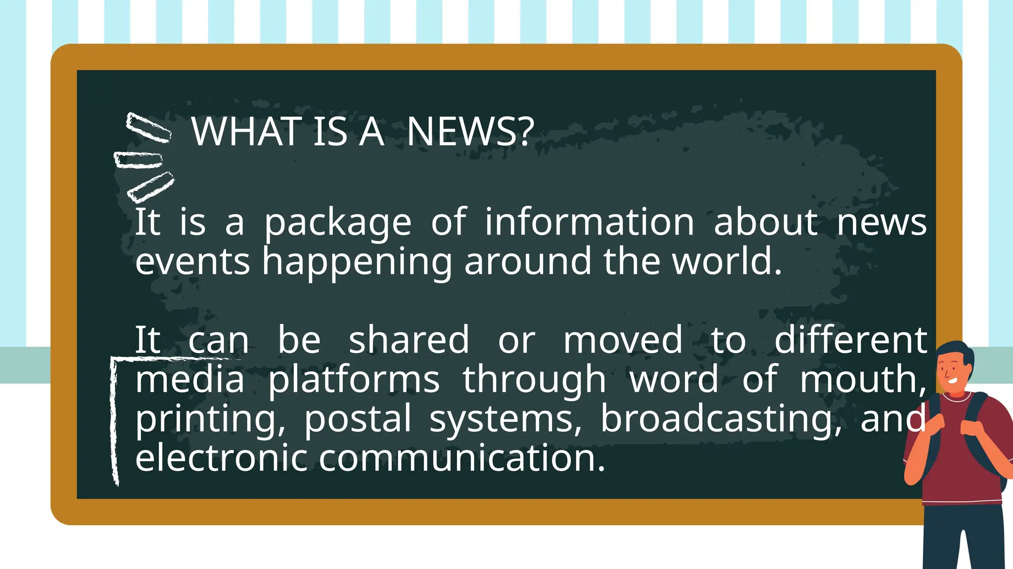 English class for grade 10 - Information Sources (News Articles) | PPTX