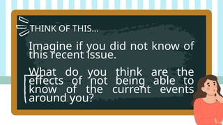 English class for grade 10 - Information Sources (News Articles) | PPTX