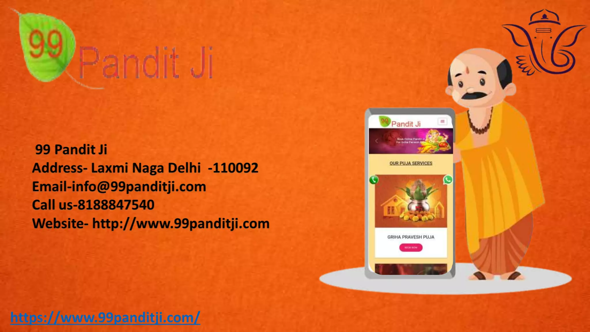 Pandit for puja in Delhi | PPTX