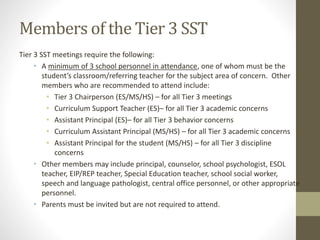 New sst chair training | PPTX