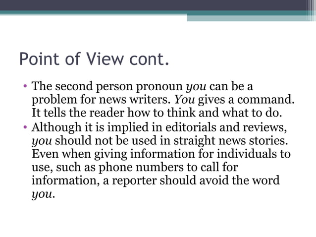 News Story Writing Skills | PPT