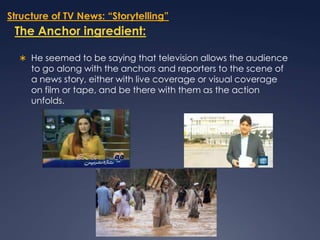 Structure of TV News | PPTX
