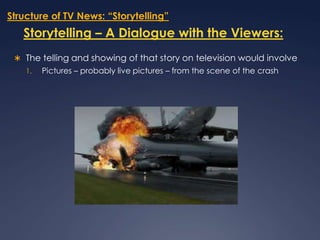 Structure of TV News | PPTX