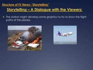 Structure of TV News | PPTX