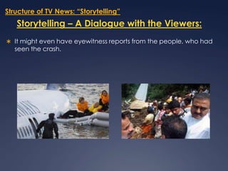Structure of TV News | PPTX