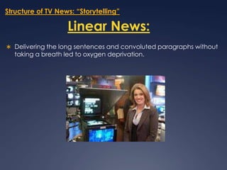 Structure of TV News | PPTX