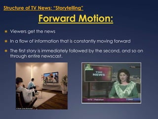Structure of TV News | PPTX