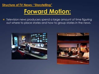 Structure of TV News | PPTX