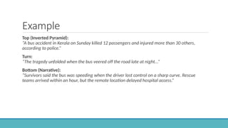 News Structure in Reporting and Writing.pptx