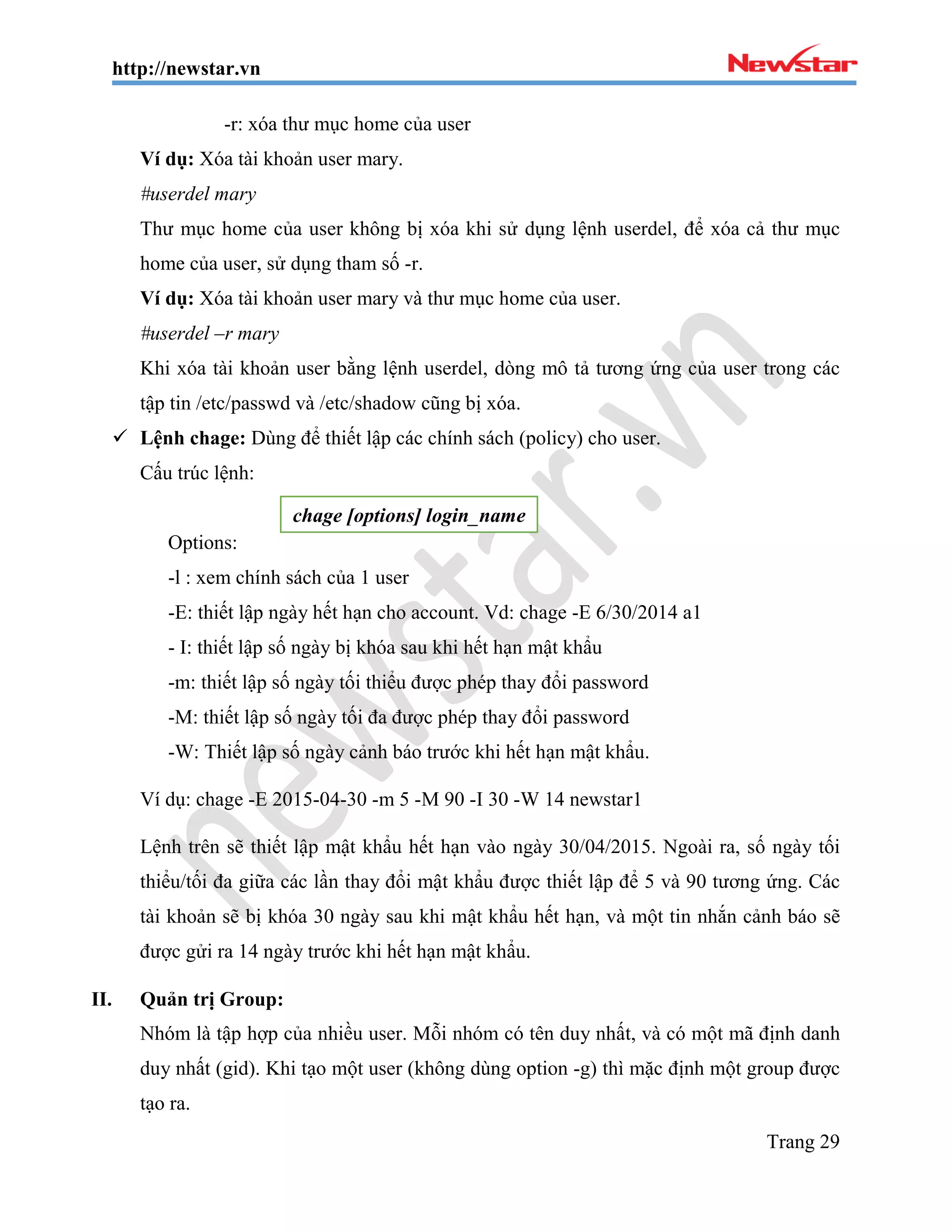 TỰ HỌC LPI 1 | PDF