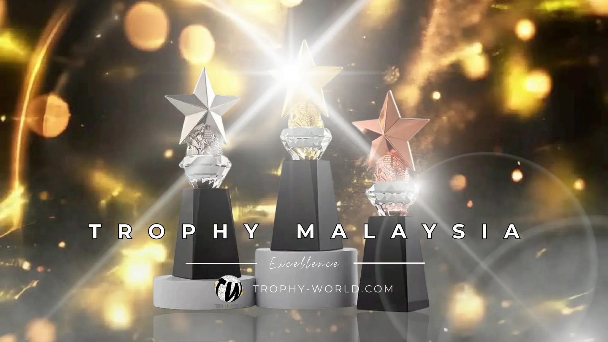 New Star Crystal Trophies at Trophy-World Malaysia | Custom Trophies & Plaques Supplier | PDF
