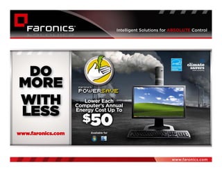 Faronics Power Save | PPT