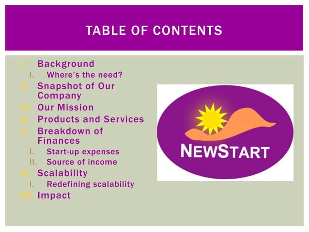 New start | PPT