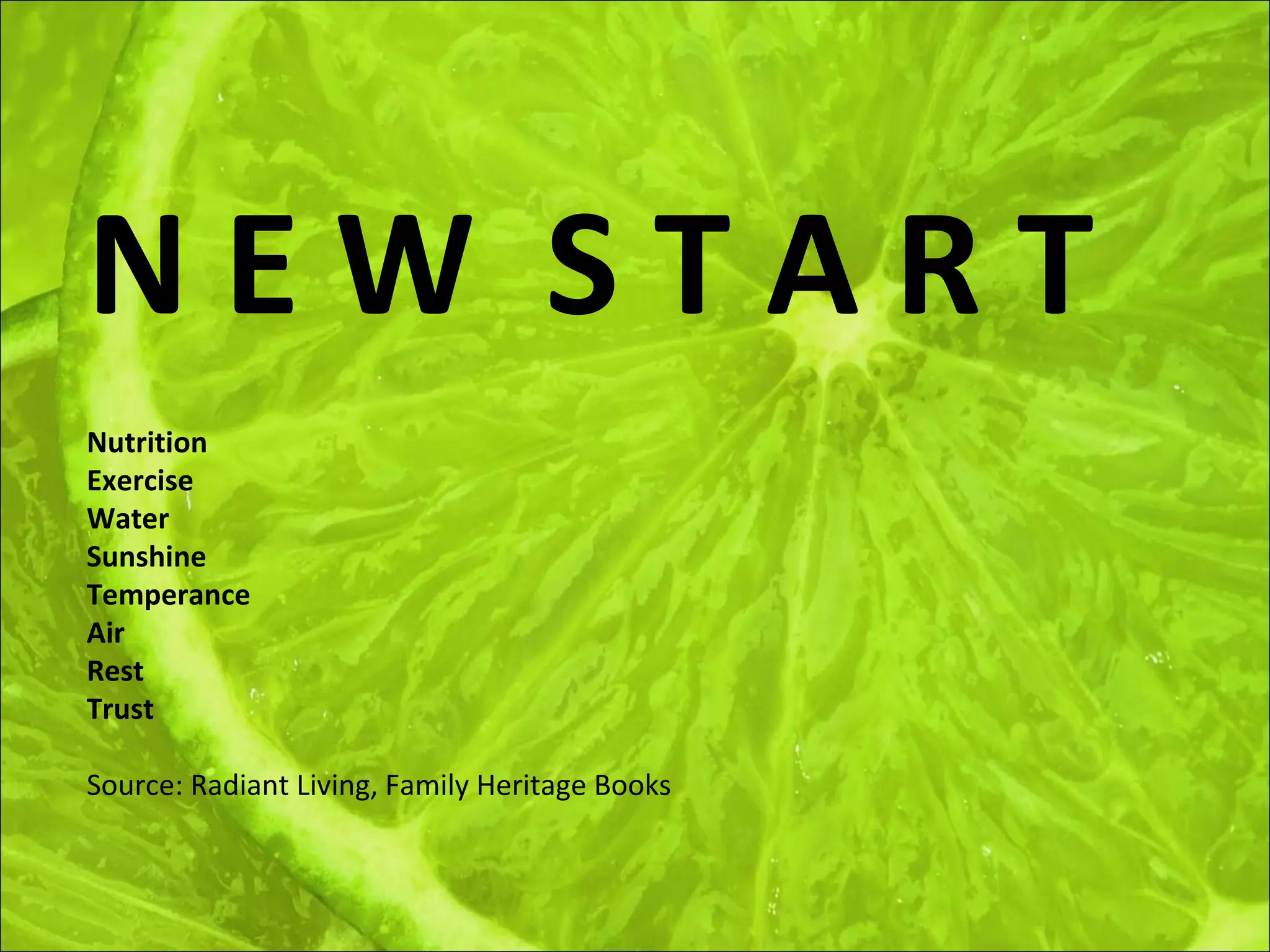 New start | PPT
