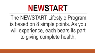 From Here to Forever Health Newstart.pptx