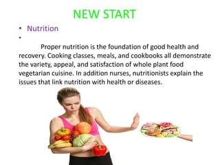 New start (health missionary) | PPTX