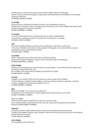 New statesman magazine | DOCX