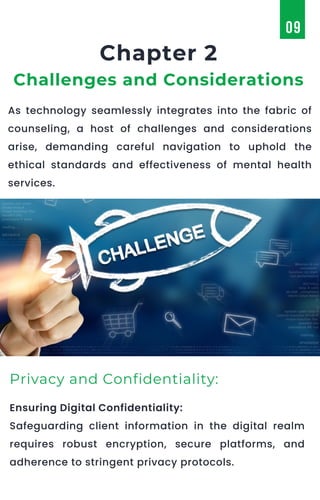Technology in Counselling: Opportunities and Challenges | PDF