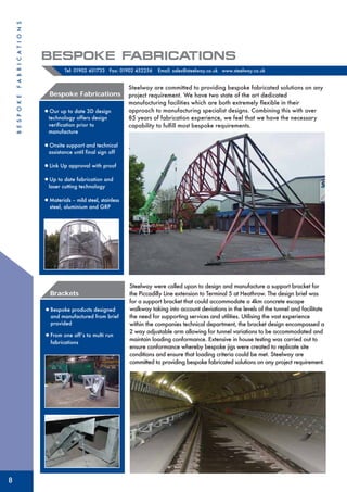 New Steelway Rail Brochure | PDF