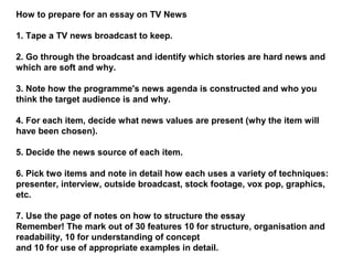 News terms and definitions | PPT