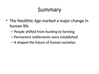 New_Stone_Age_Neolithic_Period for High school students.pptx