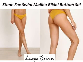 New stone fox swimwear | PPTX | Swimming | Sports