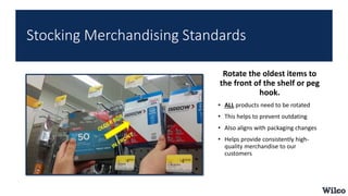 Stocker Team Training with E-Commerce | PPT