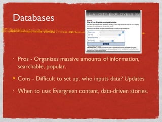 Newstrain When to do what | PPT | Social Networking | Internet