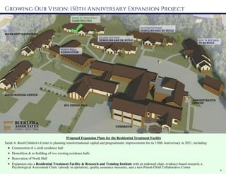 Sarah A Reed Children's Center Strategic Plan Summary 2019-2024 | PPT
