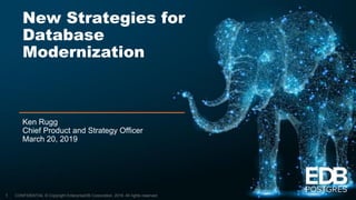 New Strategies for Database Modernization | PDF
