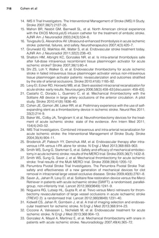 New strategies for endovascular recanalization of acute ischemic stroke ...