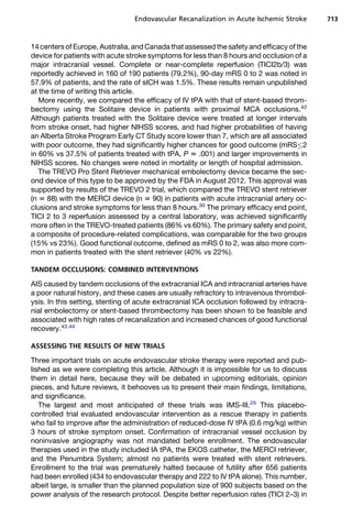New strategies for endovascular recanalization of acute ischemic stroke. 2013 | PDF