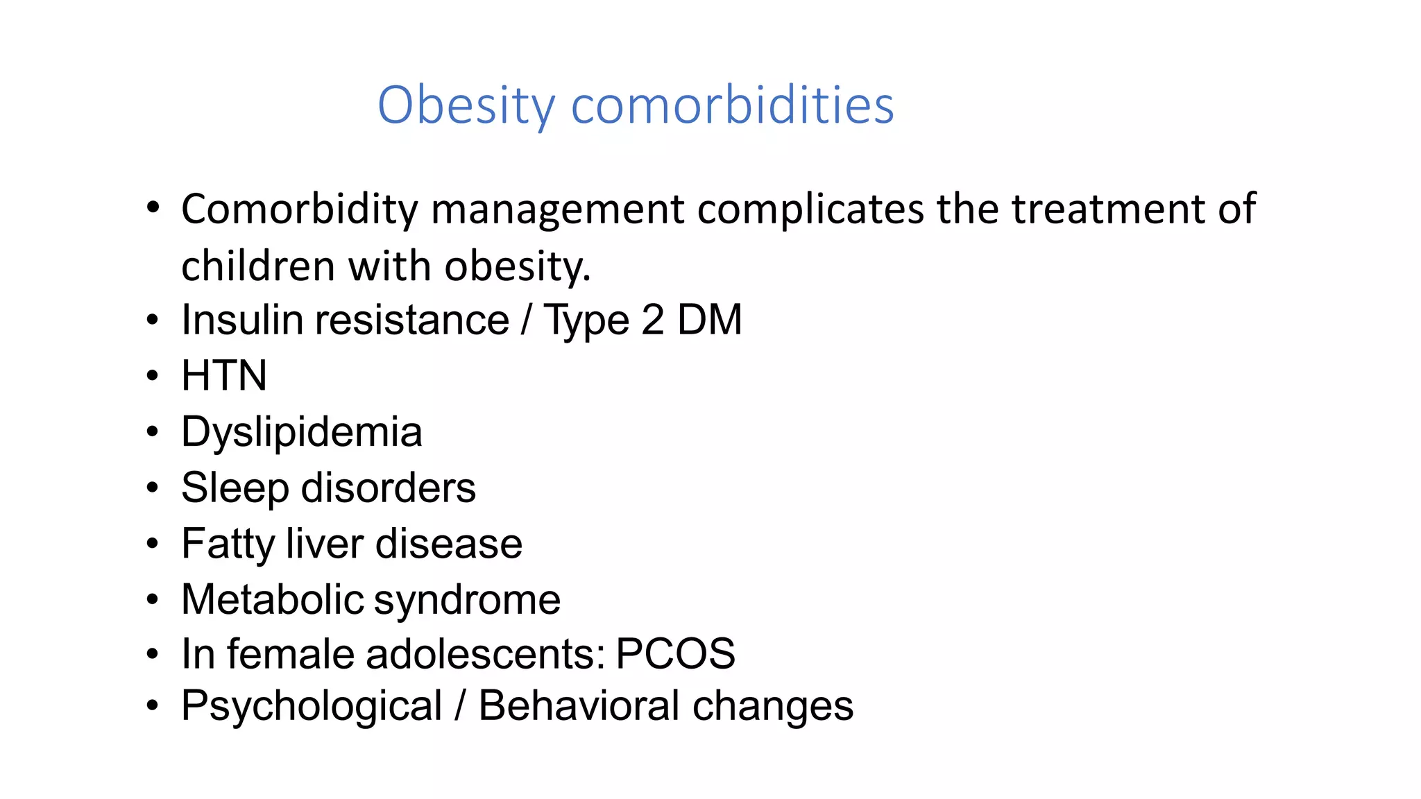 New strategies in management of obesity | PDF