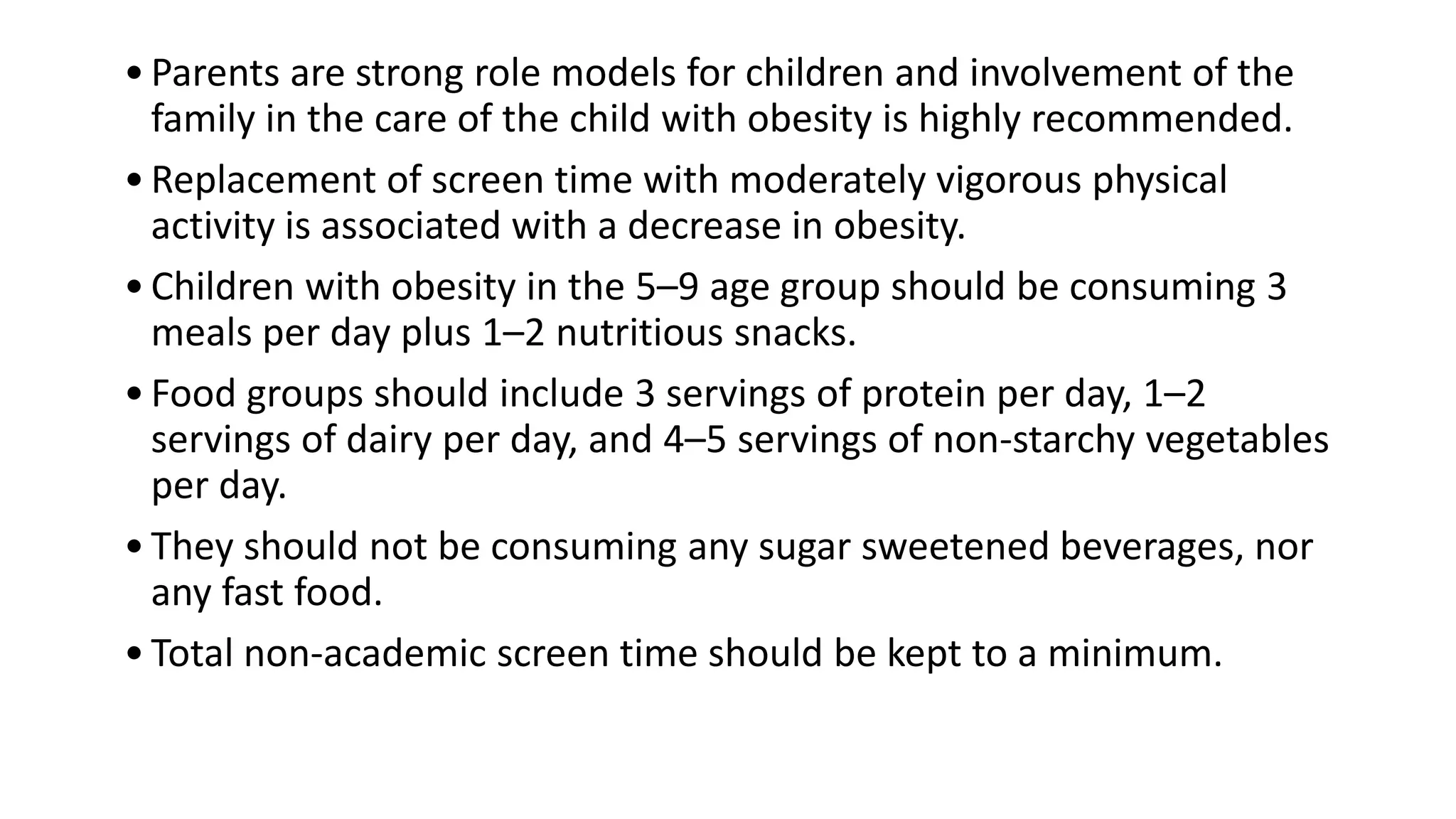 New strategies in management of obesity | PDF