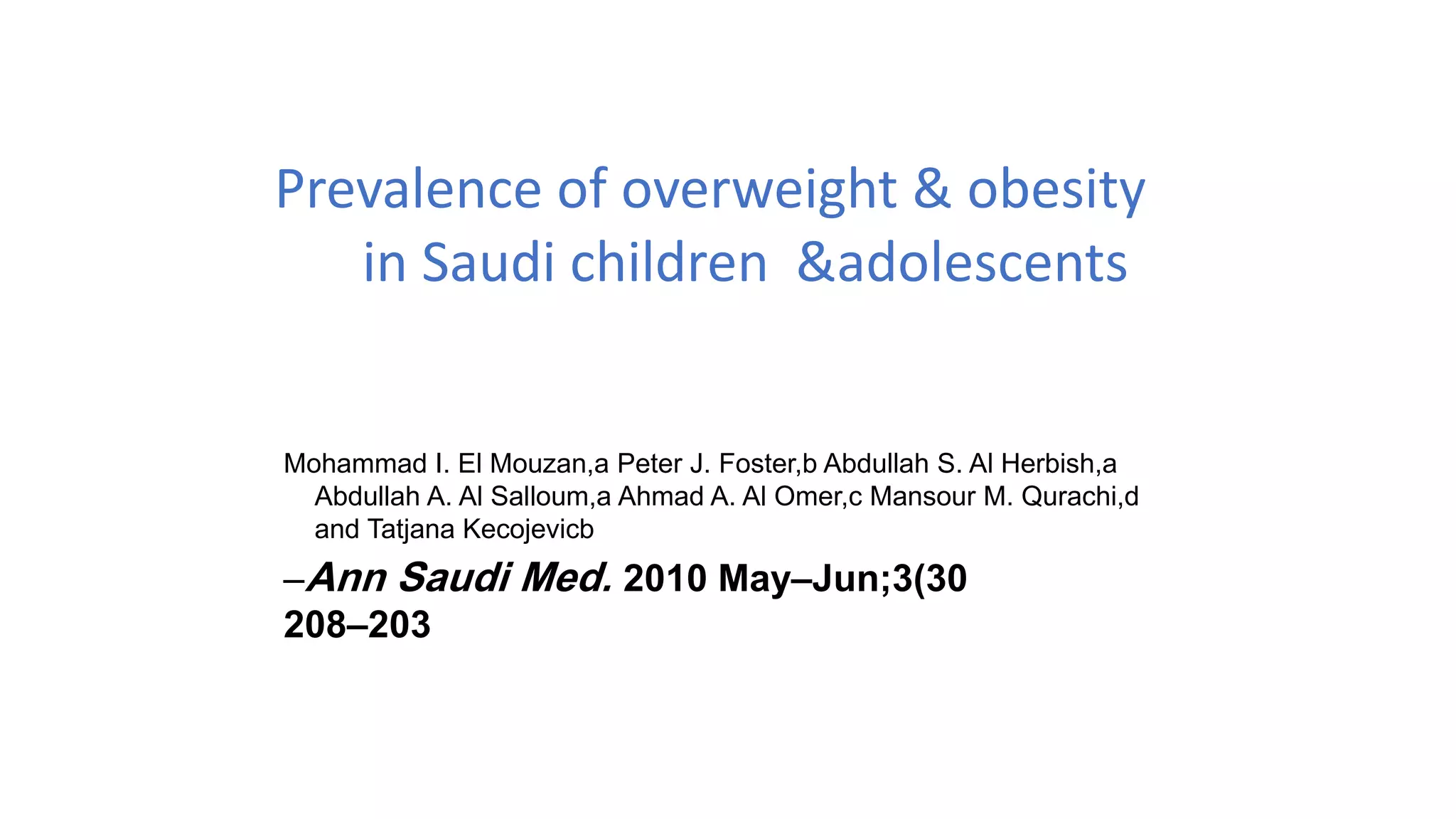 New strategies in management of obesity | PDF