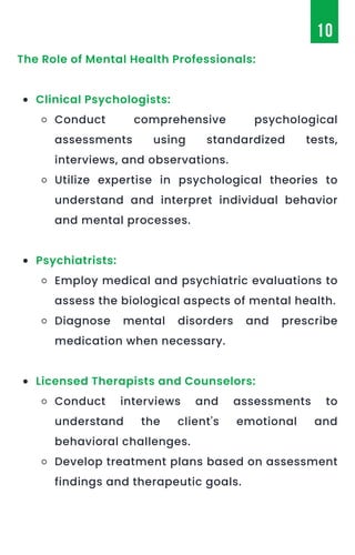 Treatment of Psychological Disorders | PDF