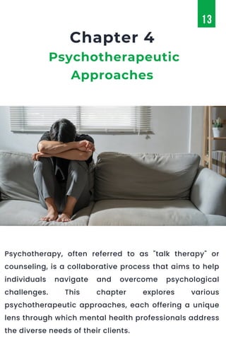 Treatment of Psychological Disorders | PDF