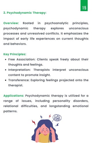 Treatment of Psychological Disorders | PDF