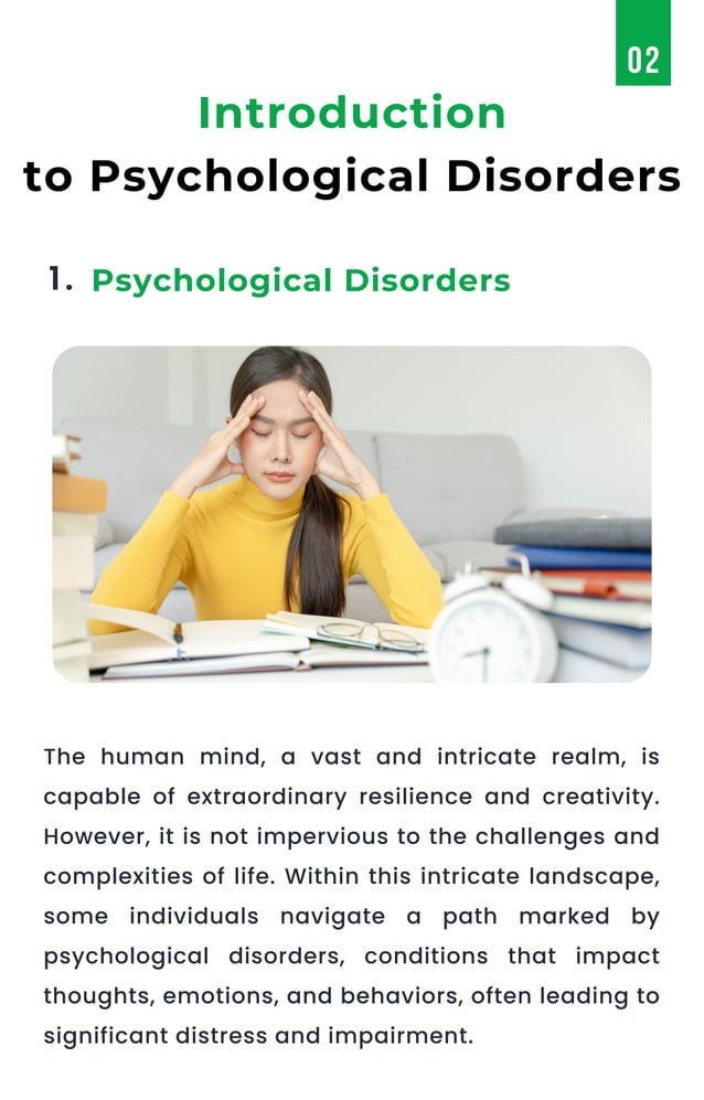 Treatment of Psychological Disorders | PDF | Brain and Nervous System ...