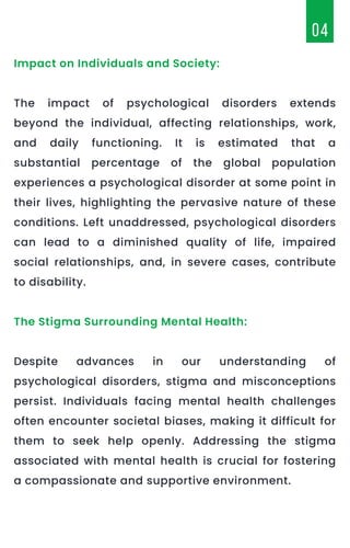 Treatment of Psychological Disorders | PDF