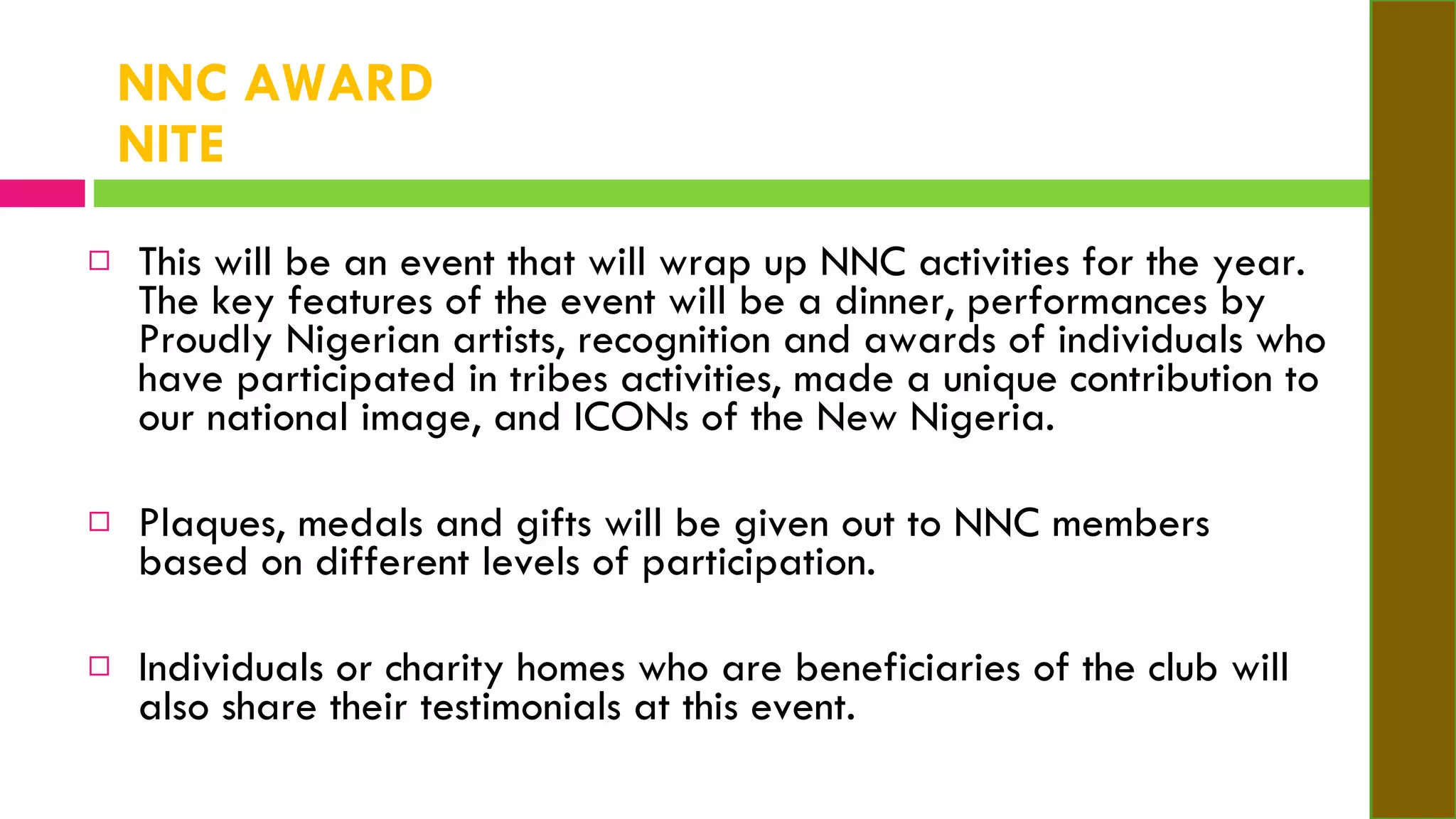 New Naija Club - The New Structure | PPT