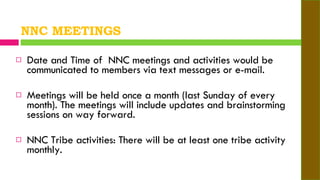 New Naija Club - The New Structure | PPT