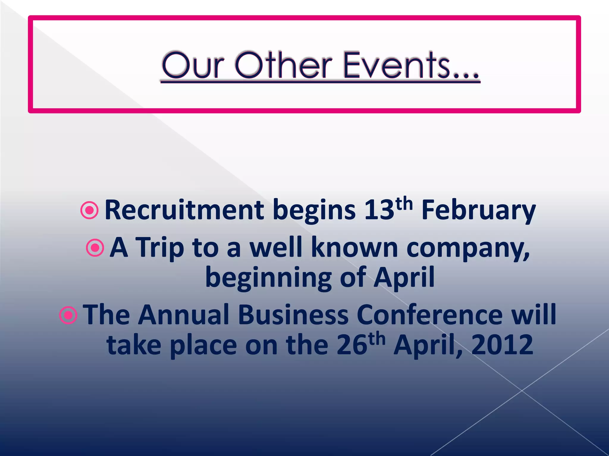 Chartered Management Institute: Student Chapter Presentation | PPTX