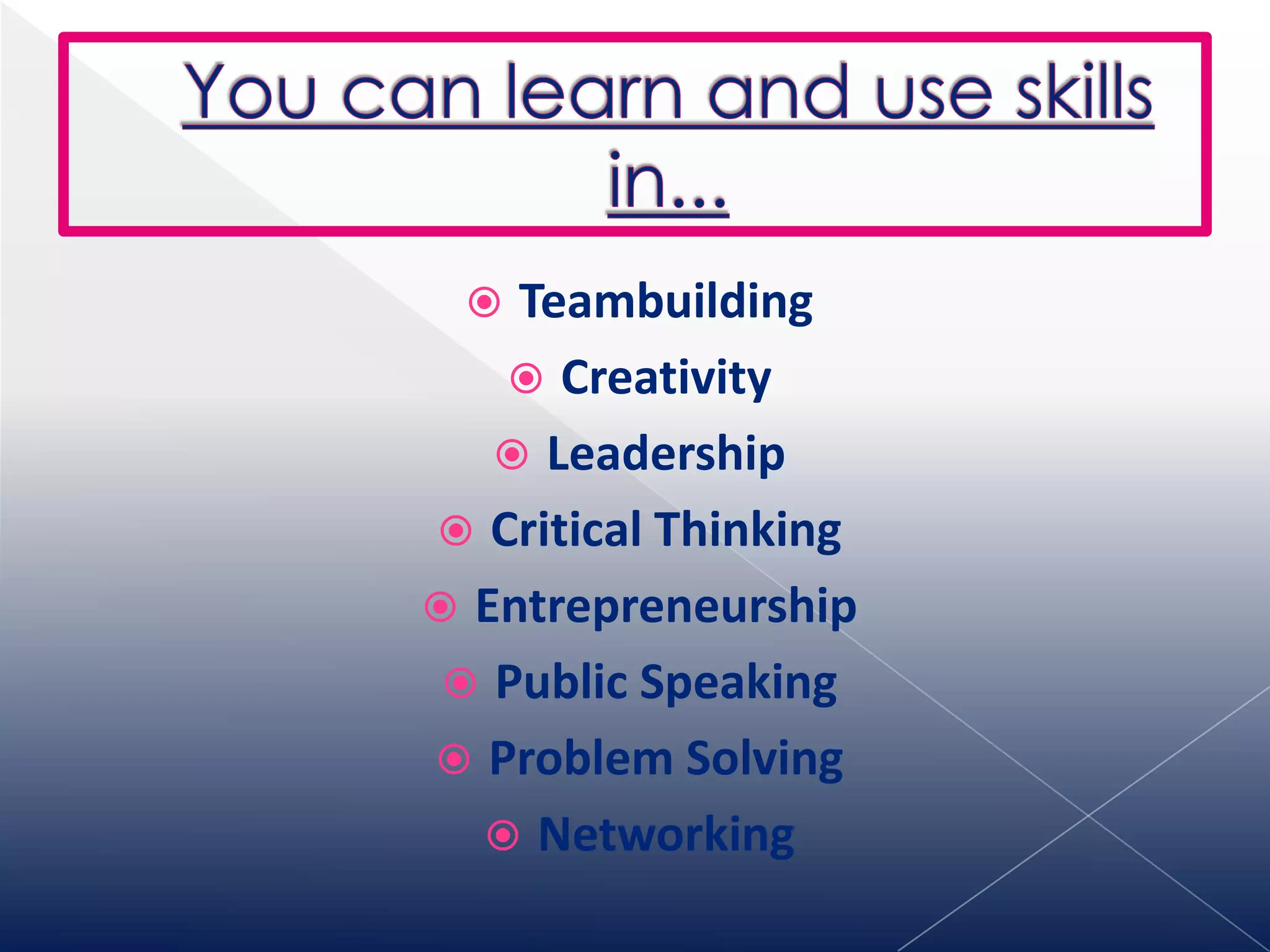 Chartered Management Institute: Student Chapter Presentation | PPTX